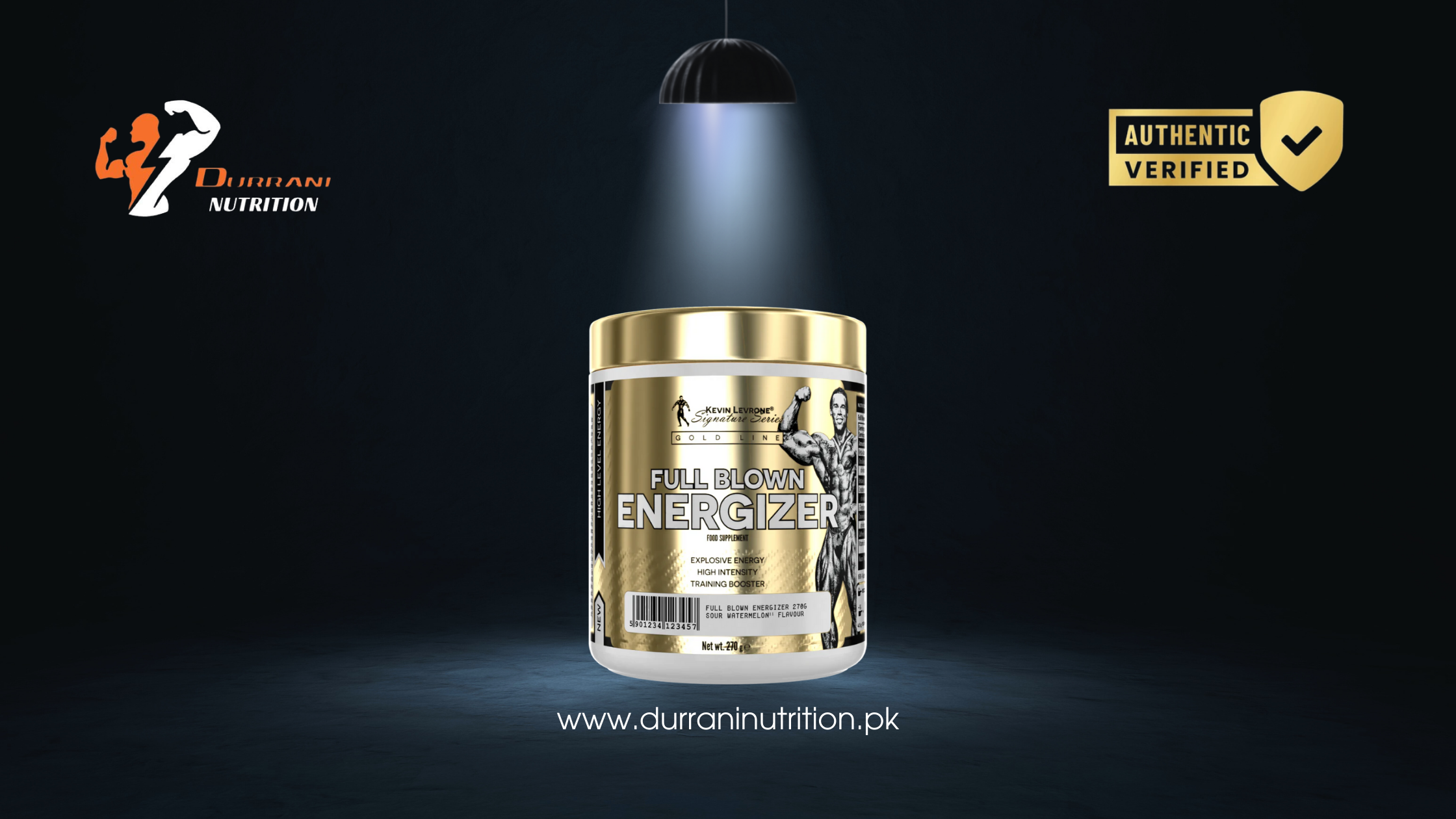 Full Blown Energizer – Durrani Nutrition