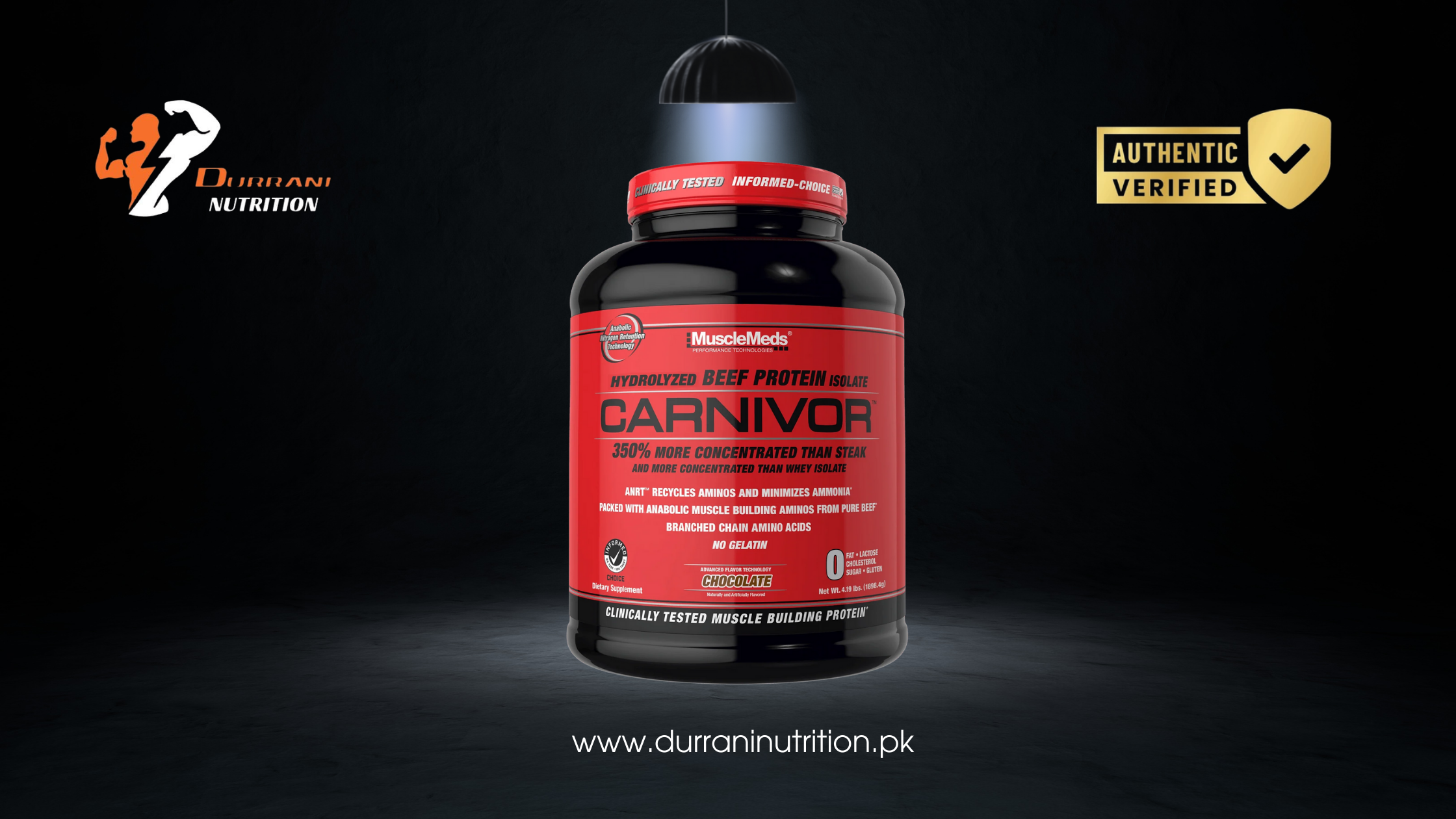 Carnivor Beef Whey Protein – Durrani Nutrition